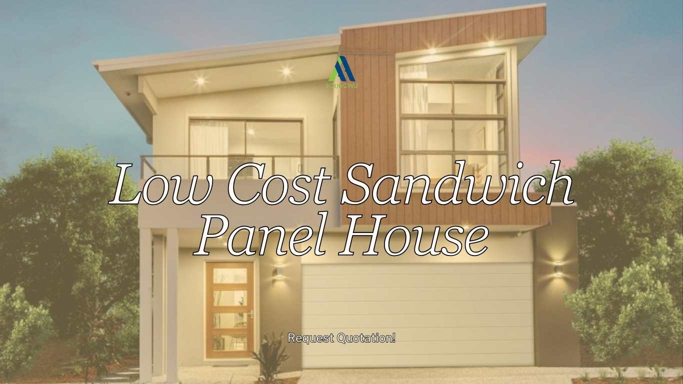 Low Cost Sandwich Panel House: Affordable, Durable, and Energy ...