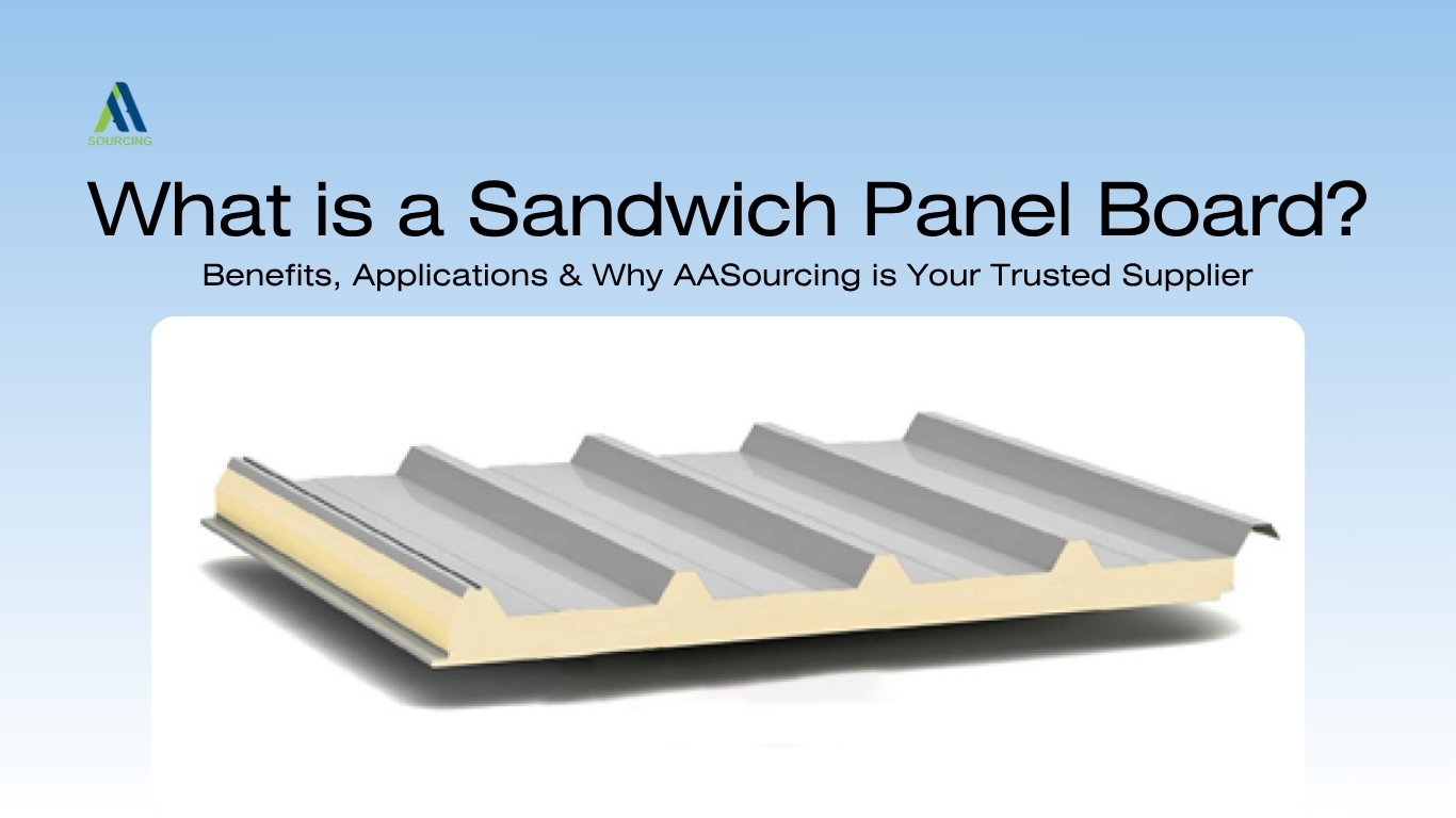 What is a Sandwich Panel Board? Benefits, Applications & Why AASourcing ...