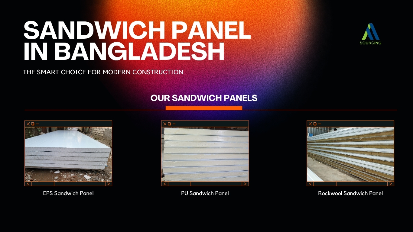 Sandwich Panel in Bangladesh: The Smart Choice for Modern Construction ...